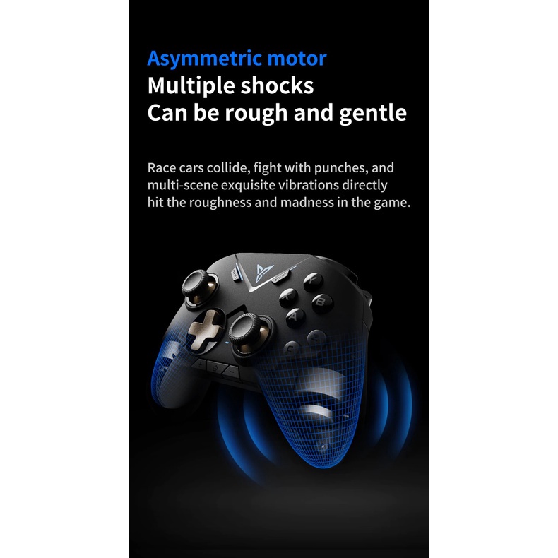 Flydigi Vader2 PRO Multi-Platform Controller จอยเกม ใช้งานได้ทั้ง Android PC Nintendo Switch iOS ...