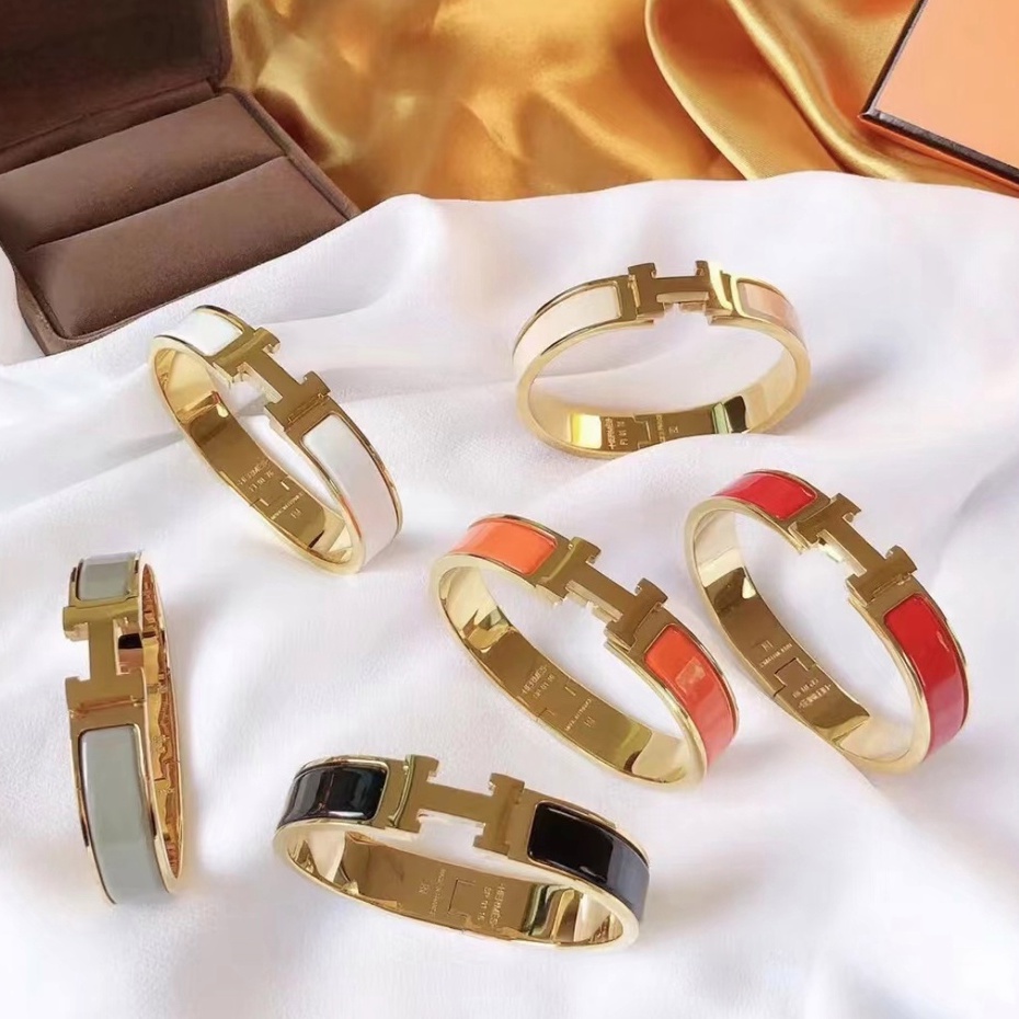 Hermès UK ShippingClic H Bangle - ic_0x2zoel - ThaiPick