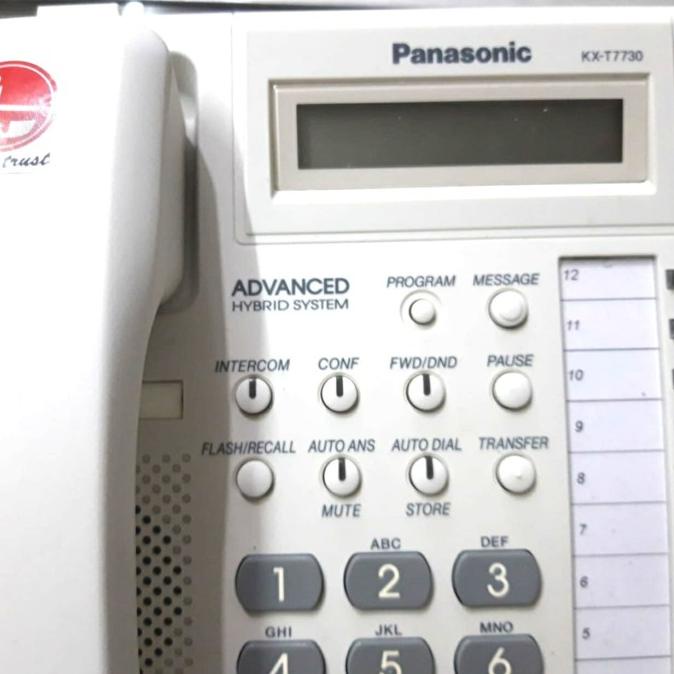 โทรศัพท์ Panasonic KX-T7730 รับประกัน 12 เดือน - tokokomplit007ws.th - ThaiPick