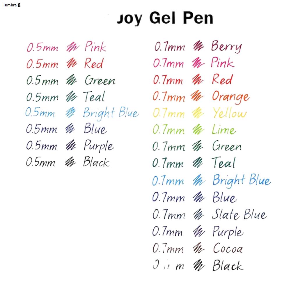 จุดประเทศไทยปากกาเจล Paper Mate Ink Joy Gel Pen - 0.7 mm (เลือกสีได้ ...