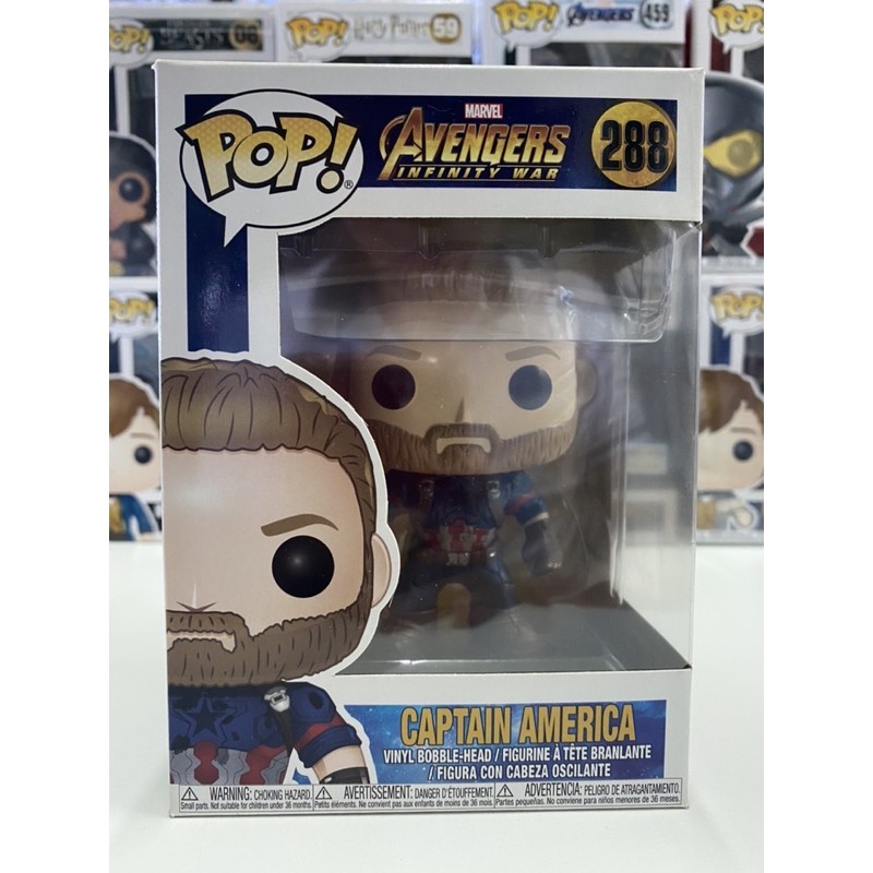 Funko Pop Captain America Avengers Infinity War Marvel 288 - top49158 ...