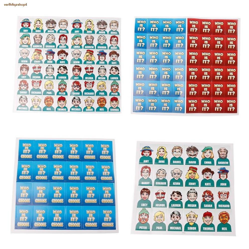 จัดส่งจากกรุงเทพWho is it Board Game - บอร์ดเกม Guess ของเล่น เกมฮิต ...