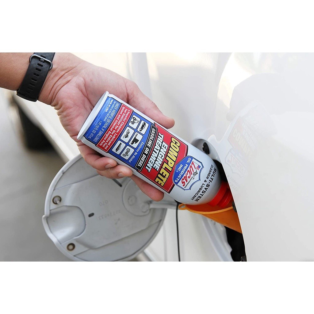 Lucas Complete Engine Treatment ปริมาณ 473 ml - tnautocare - ThaiPick