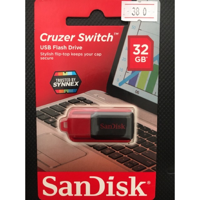 แท้ ประกัน 1 ปี Sandisk Cruzer Switch usb Flash Drive | Shopee Thailand