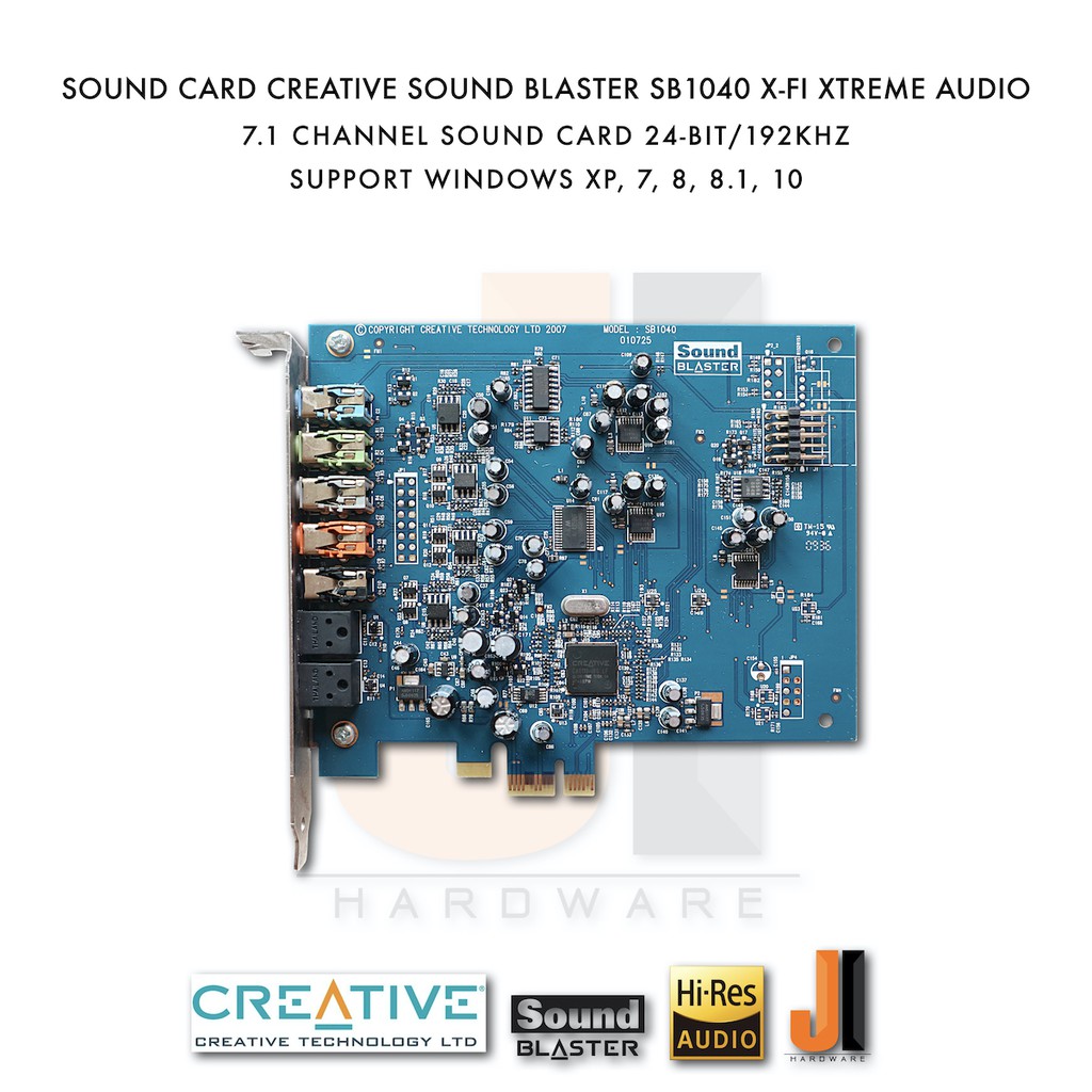 creative sound card มือสอง ถูกที่สุด พร้อมโปรโมชั่น ส.ค. 2025 | BigGo ...