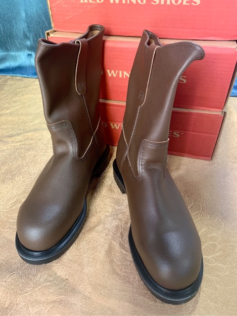 Red Wing 8264 บูทหนังแท้ หัวเหล็ก ของแท้ พร้อมกล่อง ส่งฟรีEMS. - cha.li ...
