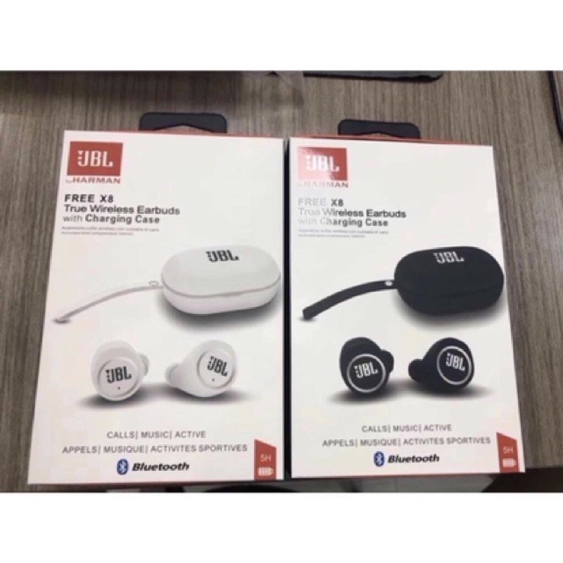 JBL X8 หูฟังบลูทูธไร้สาย รับประกัน30วัน Bluetooth earbuds - 3c_shop ...