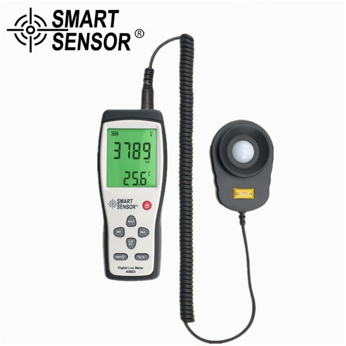 พร้อมส่ง SMART SENSOR AS803 เครื่องวัดแสง Digital Lux Meter ...