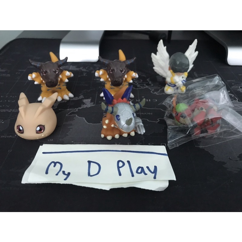 Digimon Adventure Finger Puppet Figure Bandai | Shopee Thailand