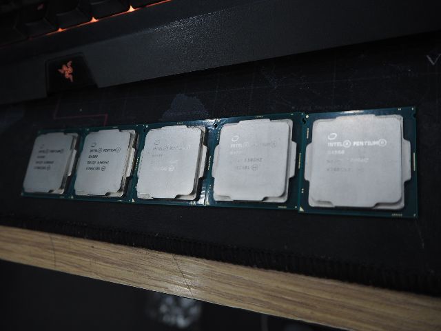 CPU Pentium G4560 3.60Ghz 2คอร์4เธรด Socket 1151 V.1 - somtime0220 ...