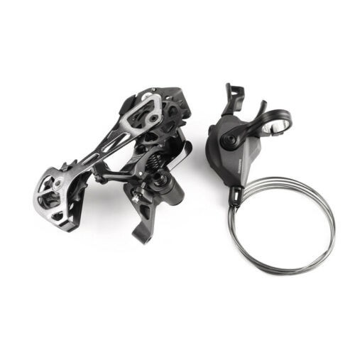 Shimano Deore XT M8100 Shifter Lever SGS Rear Derailleur 1x12 Speed MTB Groupset 9iTl ...