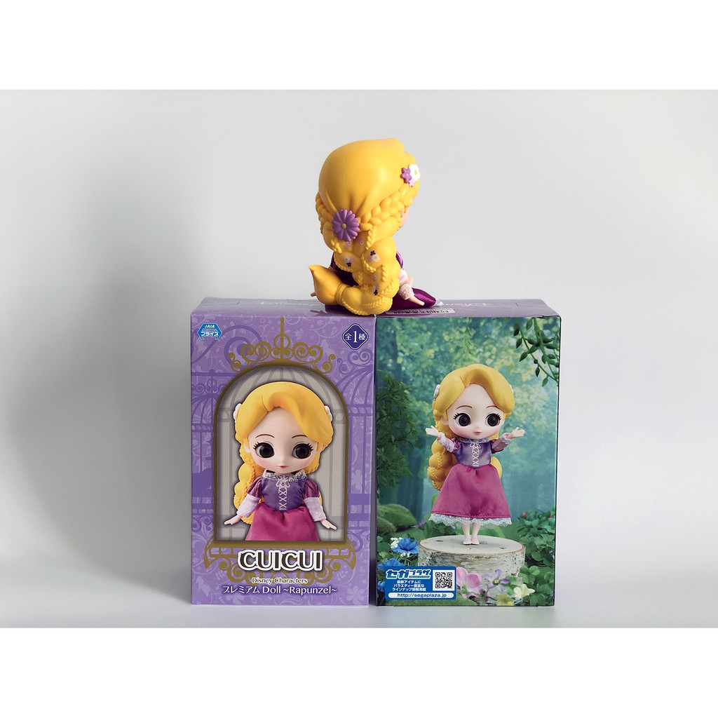 Figure CUICUI Rapunzel ฟิกเกอร์ราพันเซล - offiekun - ThaiPick