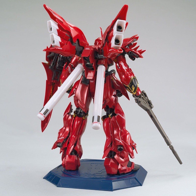 RG 1/144 THE GUNDAM BASE LIMITED SINANJU [METALLIC GLOSS INJECTION ...