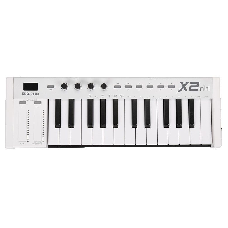 Midiplus X2 Mini 25 ของแท้รับประกัน 1ปี มิดิคีย์บอร์ดคอนโทรลเลอร์ 25 ...