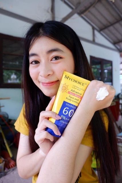 กันแดดมายช้อยส์ SPF60 PA ขนาด 150 กรัม - monarizamomay - ThaiPick