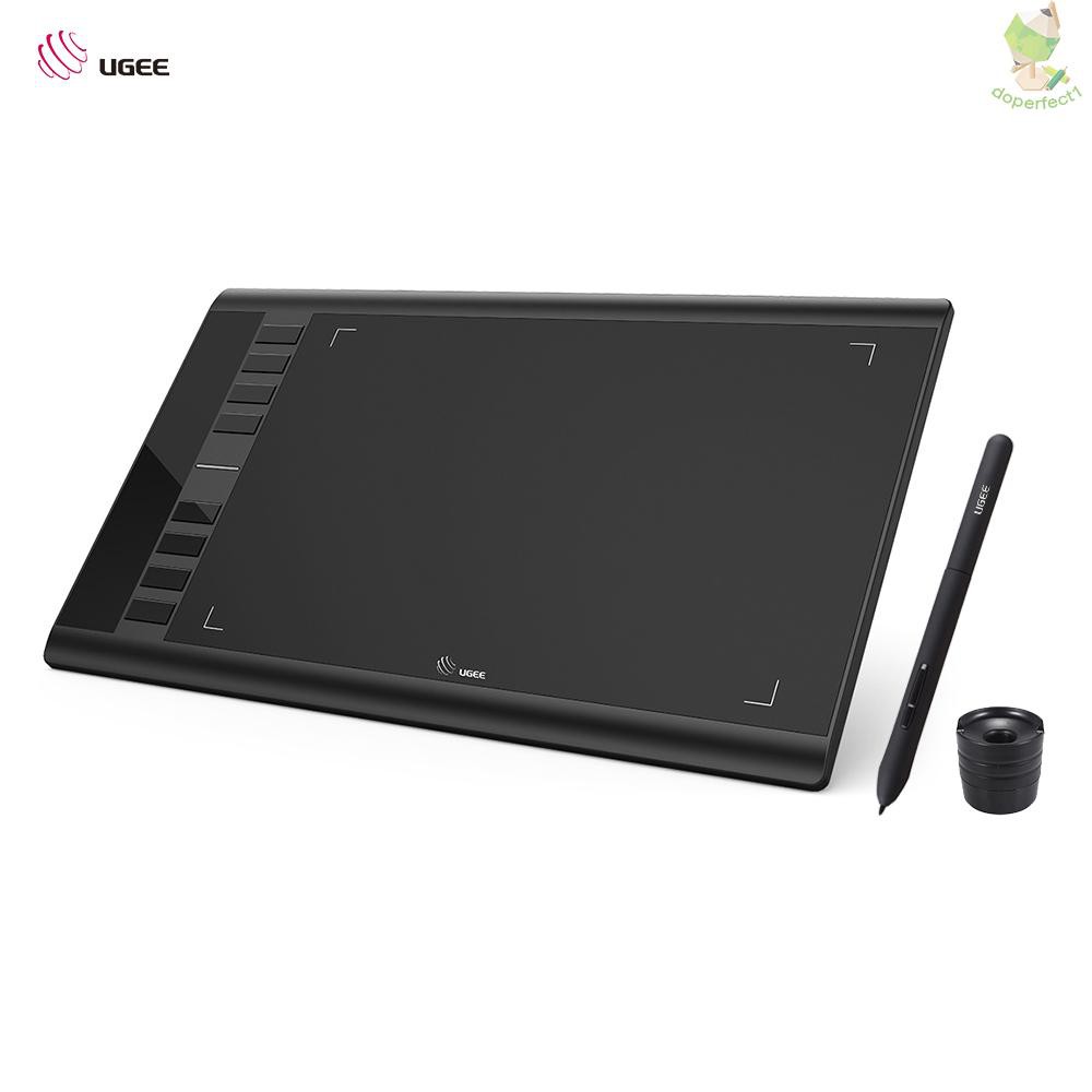 Ugee M708 Upgraded Graphics Drawing Tablet Board with Battery-free ...