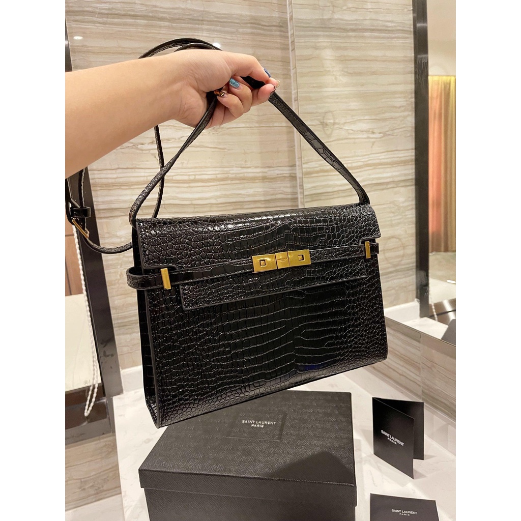 HOT 2021 Bag High Ysl Saint Roland Manhattan Bag!The New Latest ...