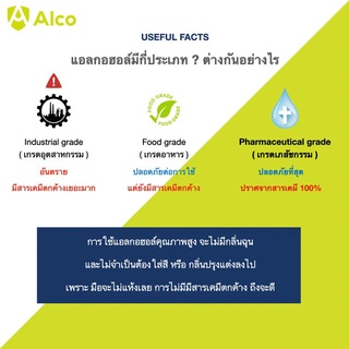 Alco Hand Shield Solution สเปรย์แอลกอฮอล์หัวฟอกกี้แบบน้ำ 75% (แบบแพค 3 ...