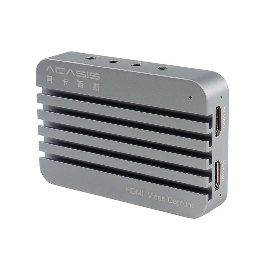 Acasis AC-HDU4H HDMI Video Capture Card แคปเจอร์การ์ด สตรีมเกมต่อได้ 2 ...