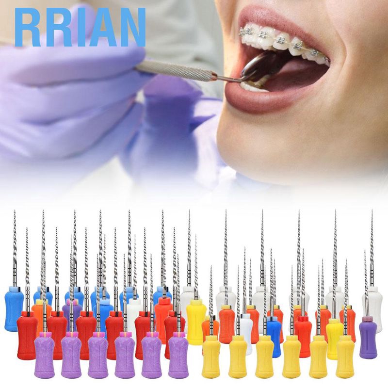 relaxDental Gates Glidden Drill 32mm Endodontic Root Canal Instrument ...