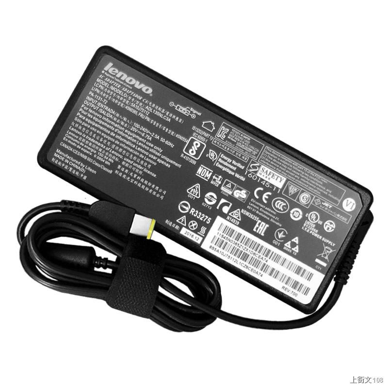Lenovo Lite-On ADL135NLC3A โน้ตบุ๊คอะแดปเตอร์ชาร์จคอมพิวเตอร์สายไฟพอร์ต ...