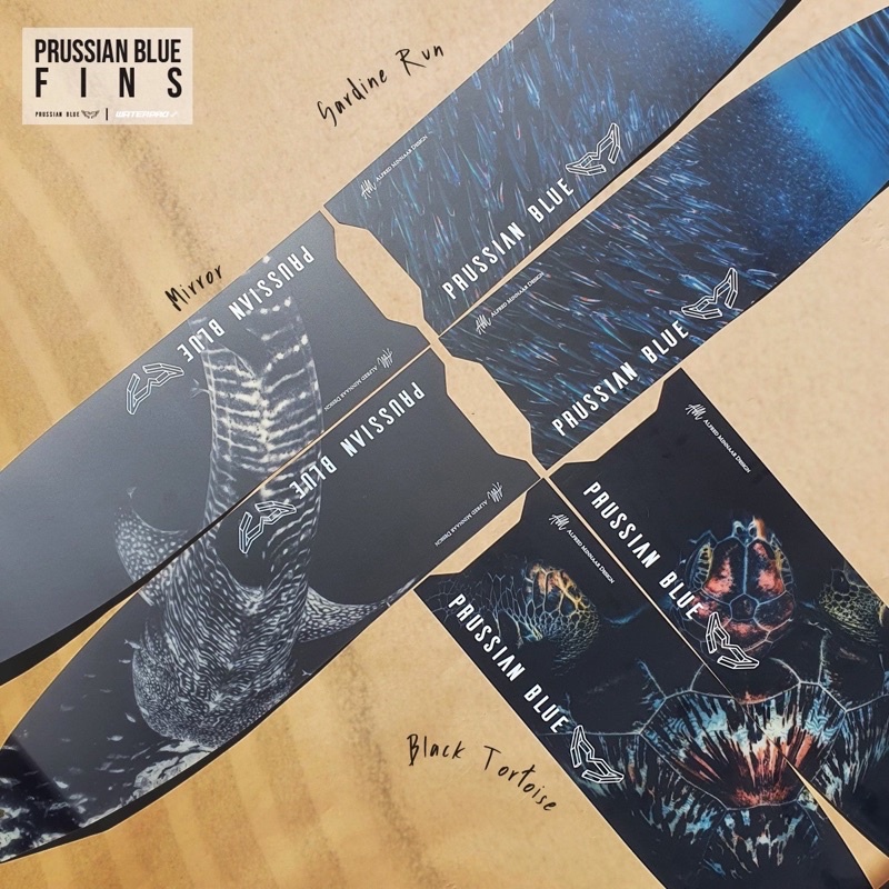 Freedive - Prussian Blue Fins - Desingner Collection and Pure Color ...