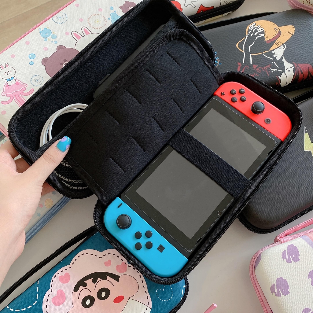 【in Stock】Cartoons New Hard Travel Protective Storage Bag For Nintend ...