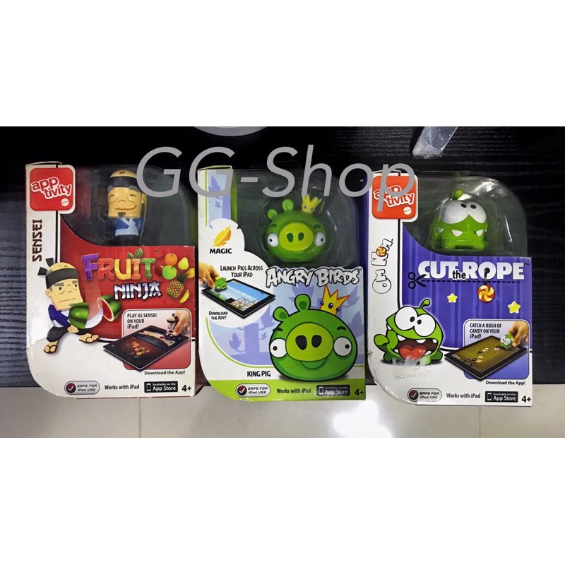 Apptivity : Cut the Rope, Angry Brids, Fruit Ninja | Shopee Thailand