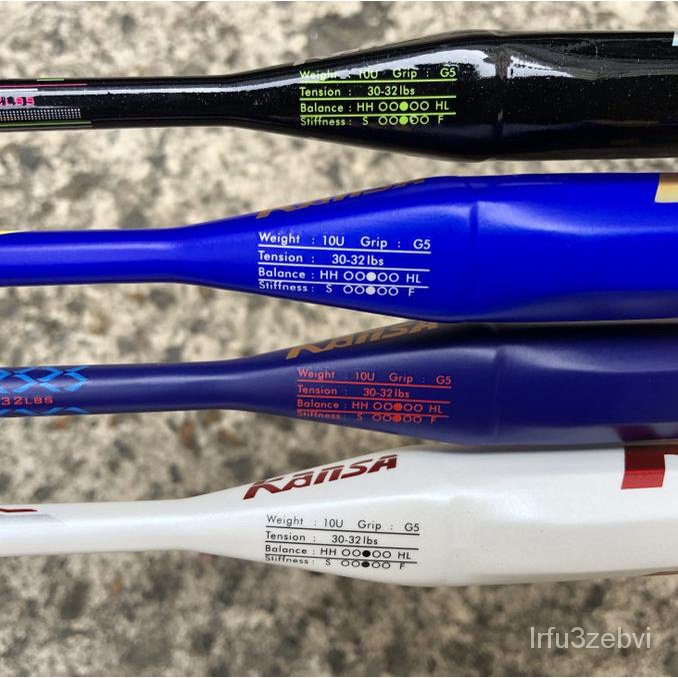 Ultra Light 32Lbs Kansa Badminton Racket DcWx - lrfu3zebvi - ThaiPick