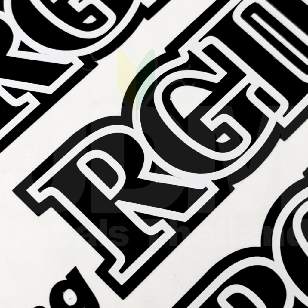 สติ๊กเกอร์ติดล้อ ADVAN RACING RG2 RGII - tamunin - ThaiPick