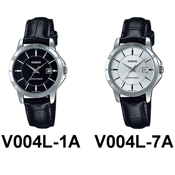 Casio รุ่น LTP-V004 นาฬิกาข้อมือผู้หญิง ประกัน 1 ปี แท้ 100 ...
