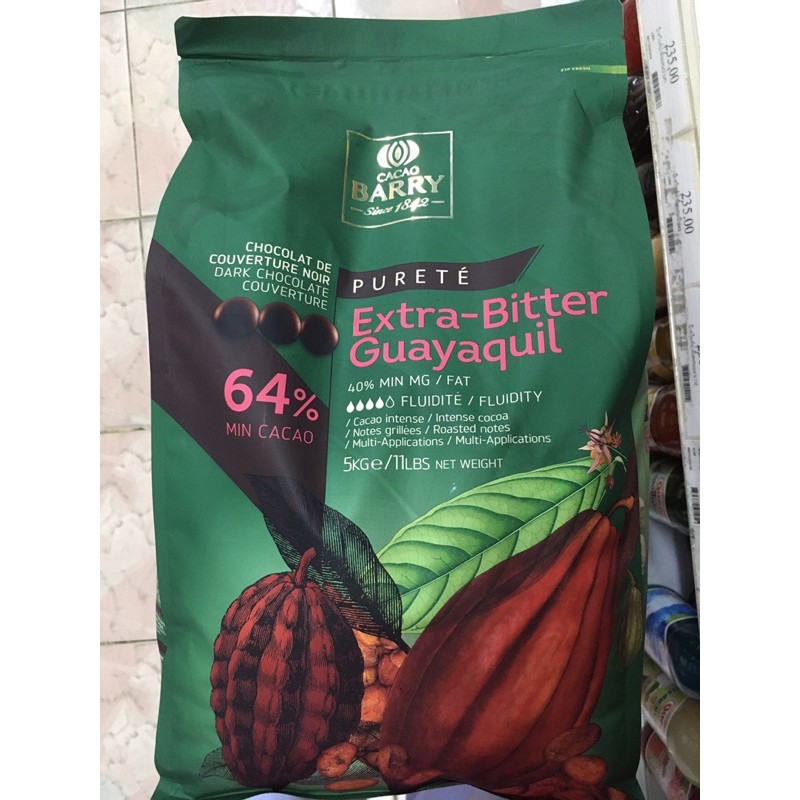 Cacao Barry Chocolate 64%บรรจุ5กก - guliara - ThaiPick