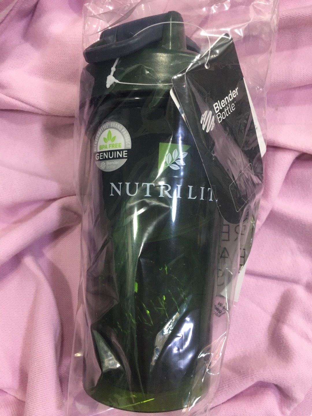 🔖แก้วเชคนิวทริไลท์ +ลูกเชค Nutrilite Shaker Blender Bottle By Amway ...