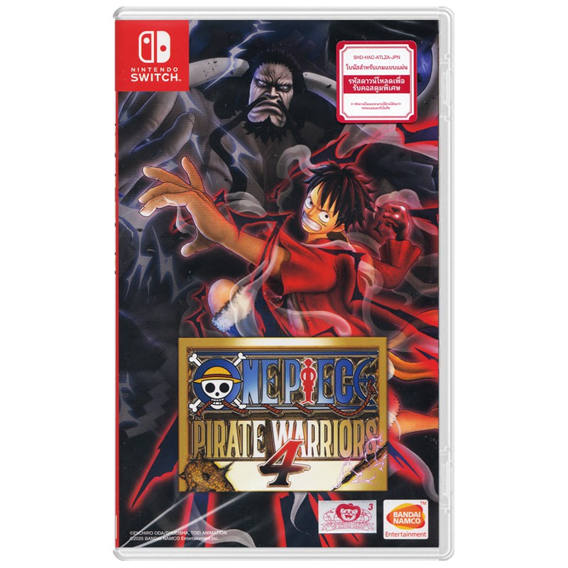 Nintendo Switch ONE PIECE PIRATE WARRIORS 4 แผ่นเกมส์ มือ 1 ของแท้ ...