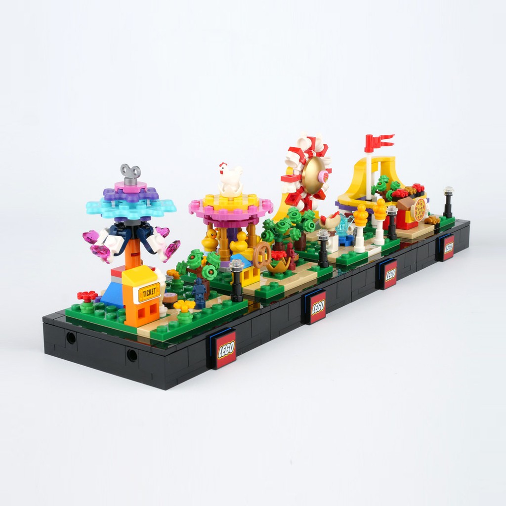 66648 66649 66650 66651 LEGO Toys R Us Bricktober 2020 - (ครบชุด 4 ...