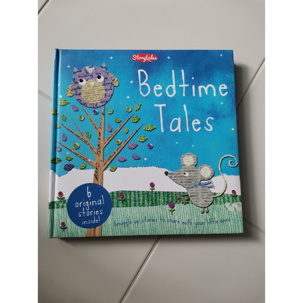 หนังสือ Bedtime Tales มือสอง ปกแข็ง - jintanachompoo - ThaiPick