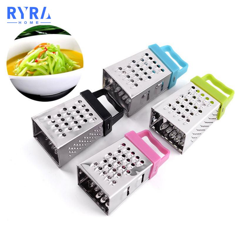 กระเทียมMini FourSided Grater Stainless Steel laner Multifunctional eel ...