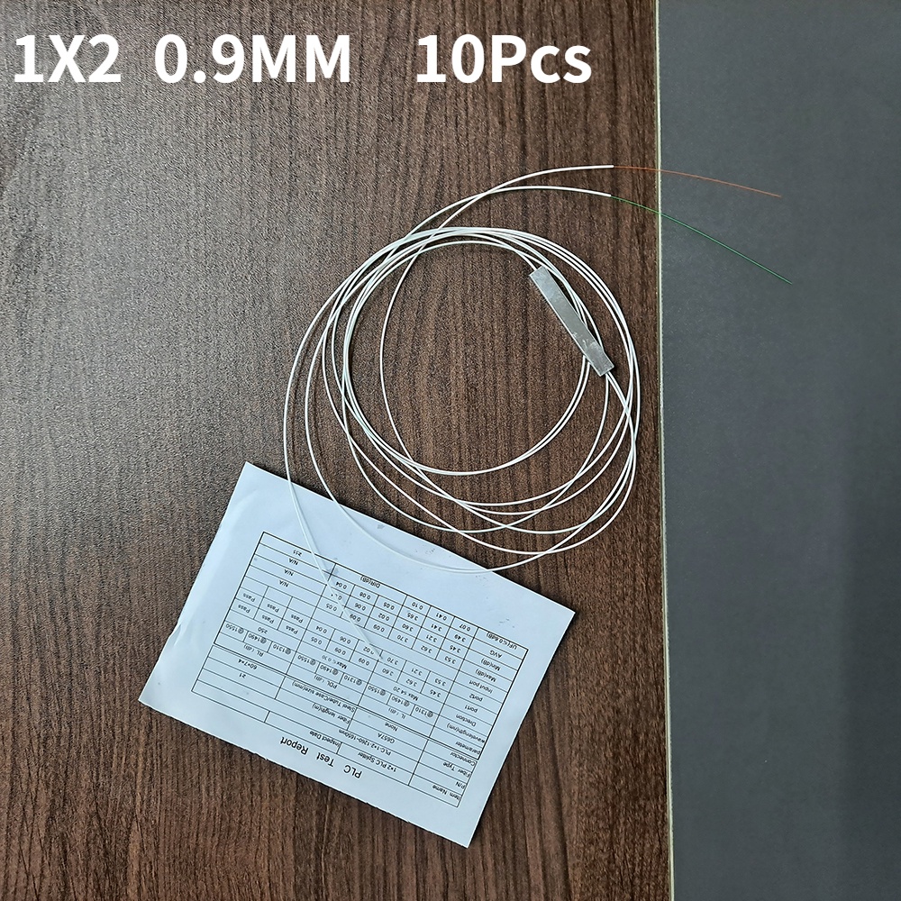 fiber optic steel tube plc splitter 1x2 1x4 1x8 1x16 0.9mm without mini ...