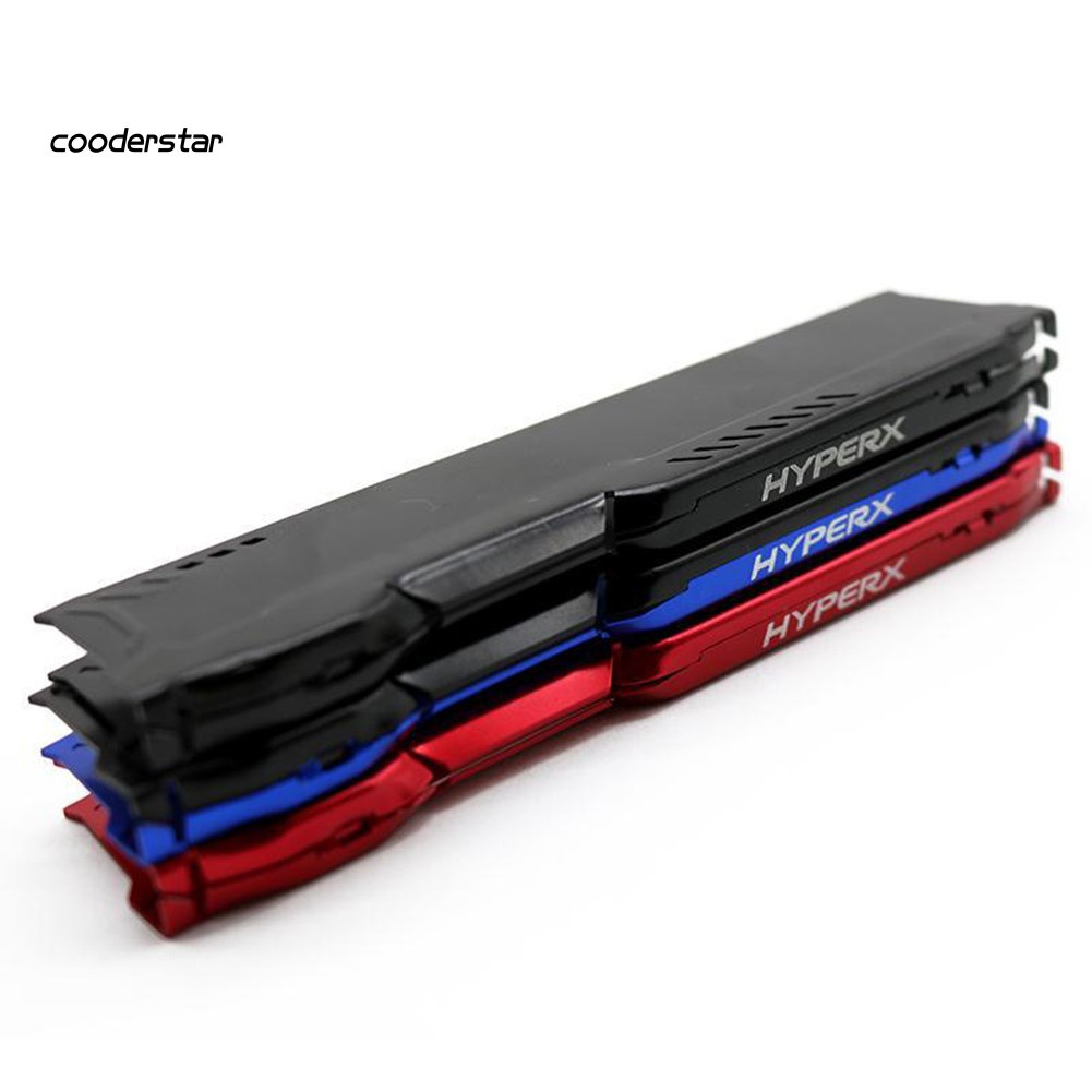 RAM DDR3 Memory Cooling Heatsink Heat Dissipation Radiar Cooler for ...