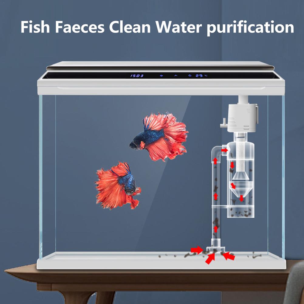 【han】Fish Tank Aquarium Cleanier Tool Fish Toilet Fish Tank Fecal ...