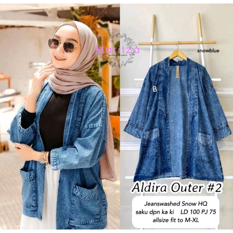 Aldira OUTER LD 100 ซม. (ยีนส์ยูเตอร์/ ชุดกางเกงยีน สําหรับขาย ...