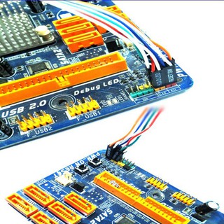 สาย Power Switch / Reset Switch PC Panel ATX Mainboard Motherboard ยาว ...