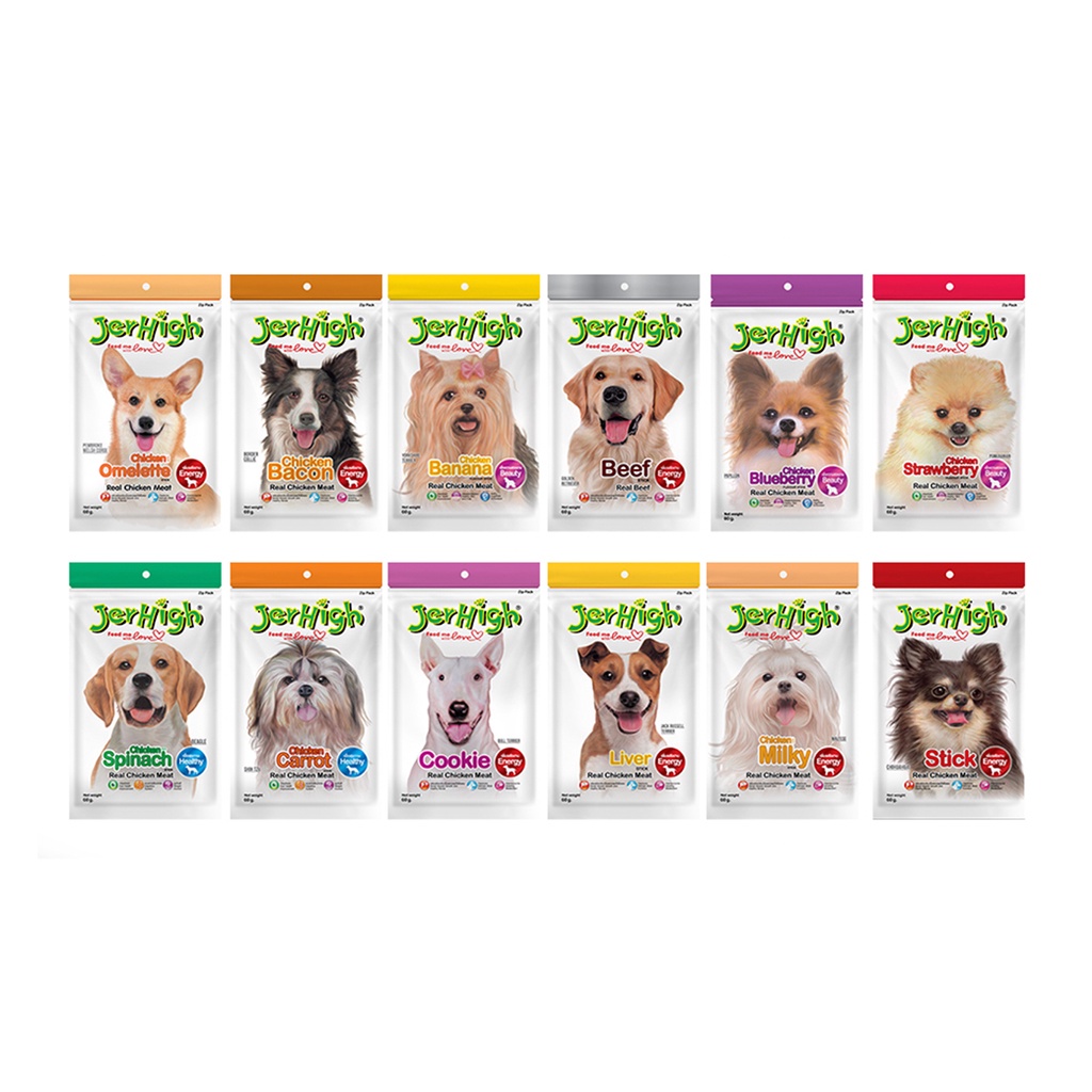 JerHigh เจอร์ไฮ สติ๊ก ชิคเก็น ขนมสุนัข อาหารสุนัข - jerhighshop ...