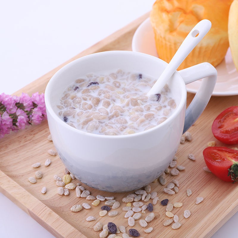 Low Shengtang Alpine Black Buckwheat Multigrain oatmeal 500g อาหารเช้า ...