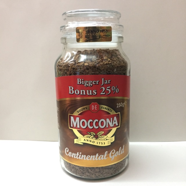Moccona Continental Gold 250 กรัม | Shopee Thailand
