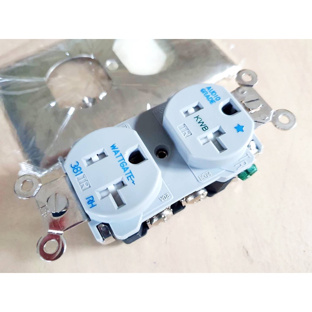 Wattgate 381 Rhodium Tr ศูนย์ KWB แถมฝา Stanless - chestha_hifi - ThaiPick