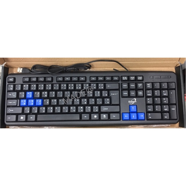 PRIMAXX KEYBOARD USB คีย์บอร์ด รุ่น WS-KB-502 - fapb_gt_di - ThaiPick