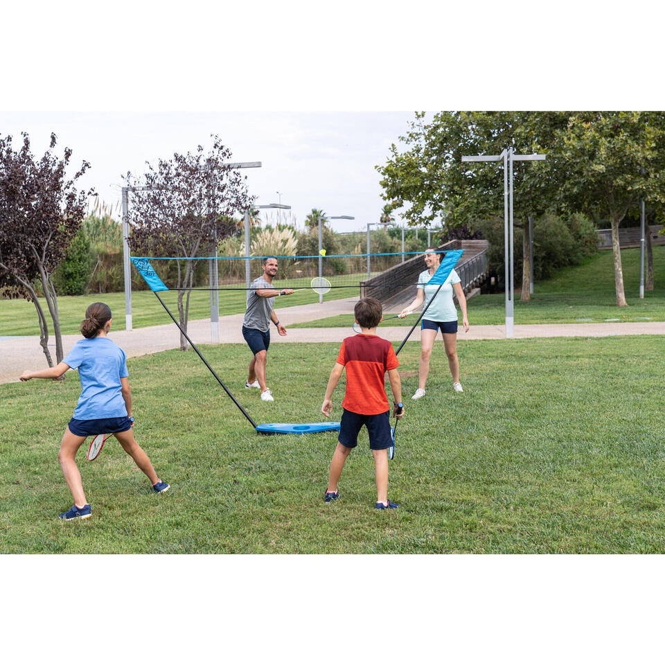 เน็ตแบดมินตันพกพา กว้าง 3 เมตร เล่นที่บ้านได้สบายๆ (มีให้เลือก 3 สี ...