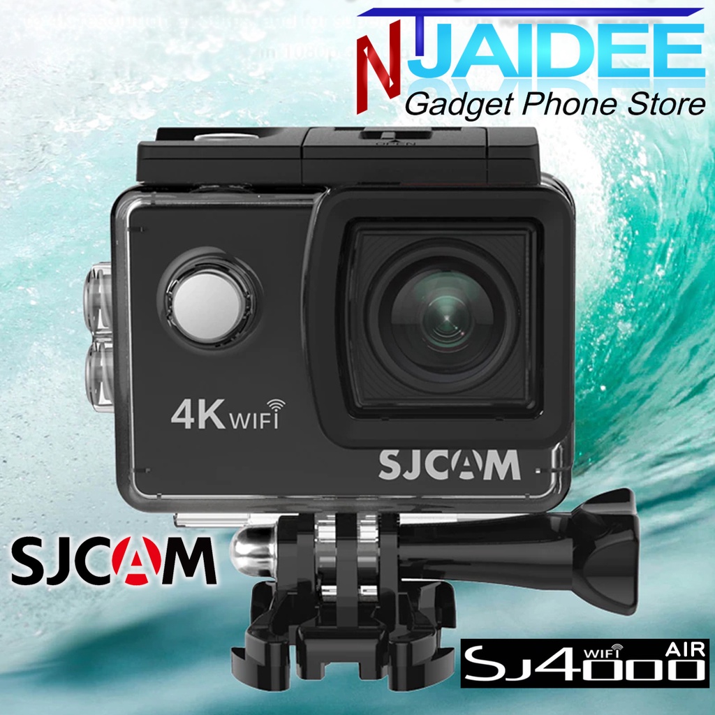 กล้อง Action camera กล้องถ่ายใต้น้ํา กล้องแอคชั่น camera 4 K sjcam ...