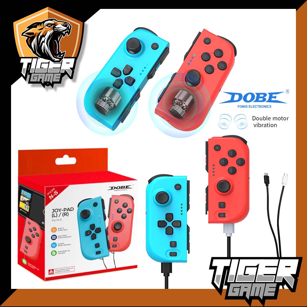 Dobe Nintendo Switch JOY-PAD L/R (TNS-0163)(Dobe switch)(Dobe Joy Con ... Dobe Nintendo Switch JOY-PAD L/R (TNS-0163)(Dobe switch)(Dobe Joy Con ...